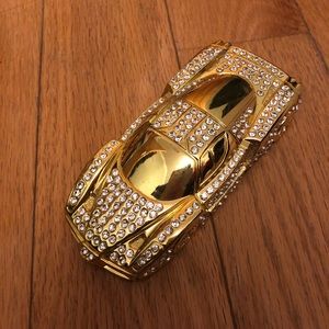 Other | Diamond Gold Car Figurine | Poshmark